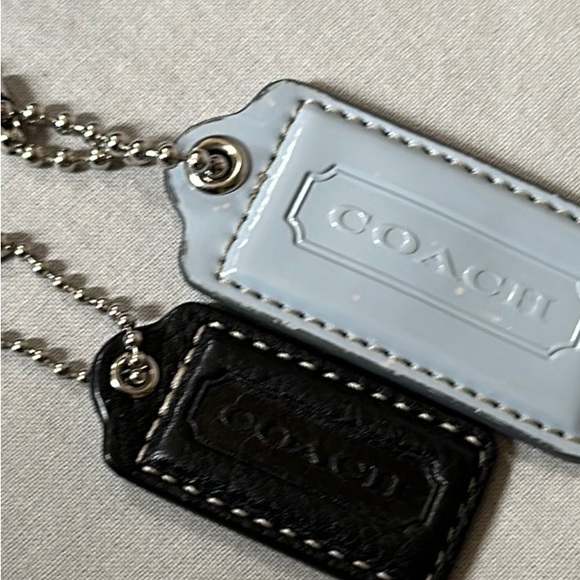 Coach | Bags | Coach Hang Tags Set Of 2 | Poshmark